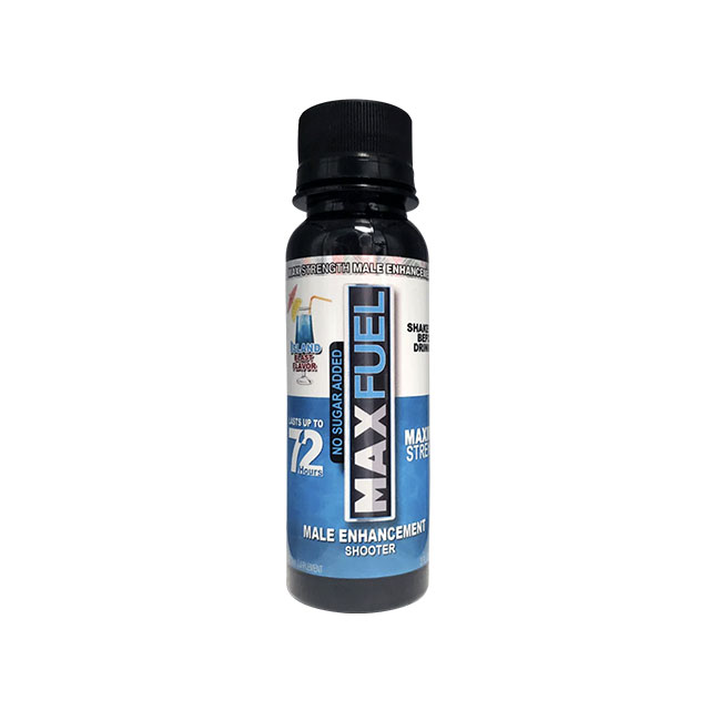 MaxFuel Male Enhancement Shooter - Island Blast- Kalbuza